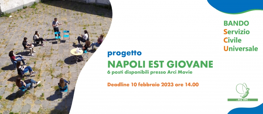 Arci Movie - Nuovo bando per il Servizio Civile Universale Arci Movie - Nuovo bando per il Servizio Civile Universale